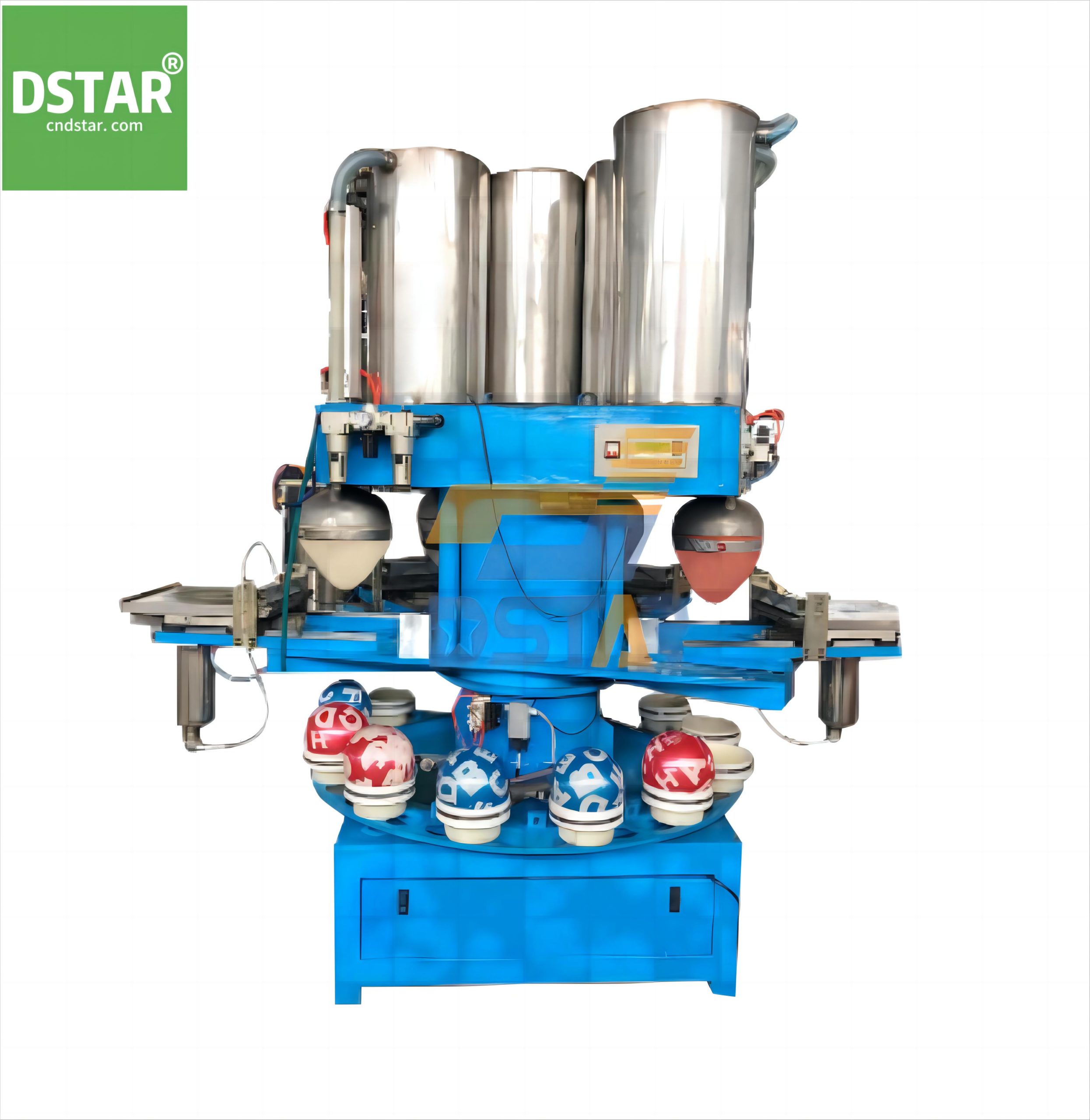 Inflatable PVC toy ball printing machine - Leading the Way in Automated ...